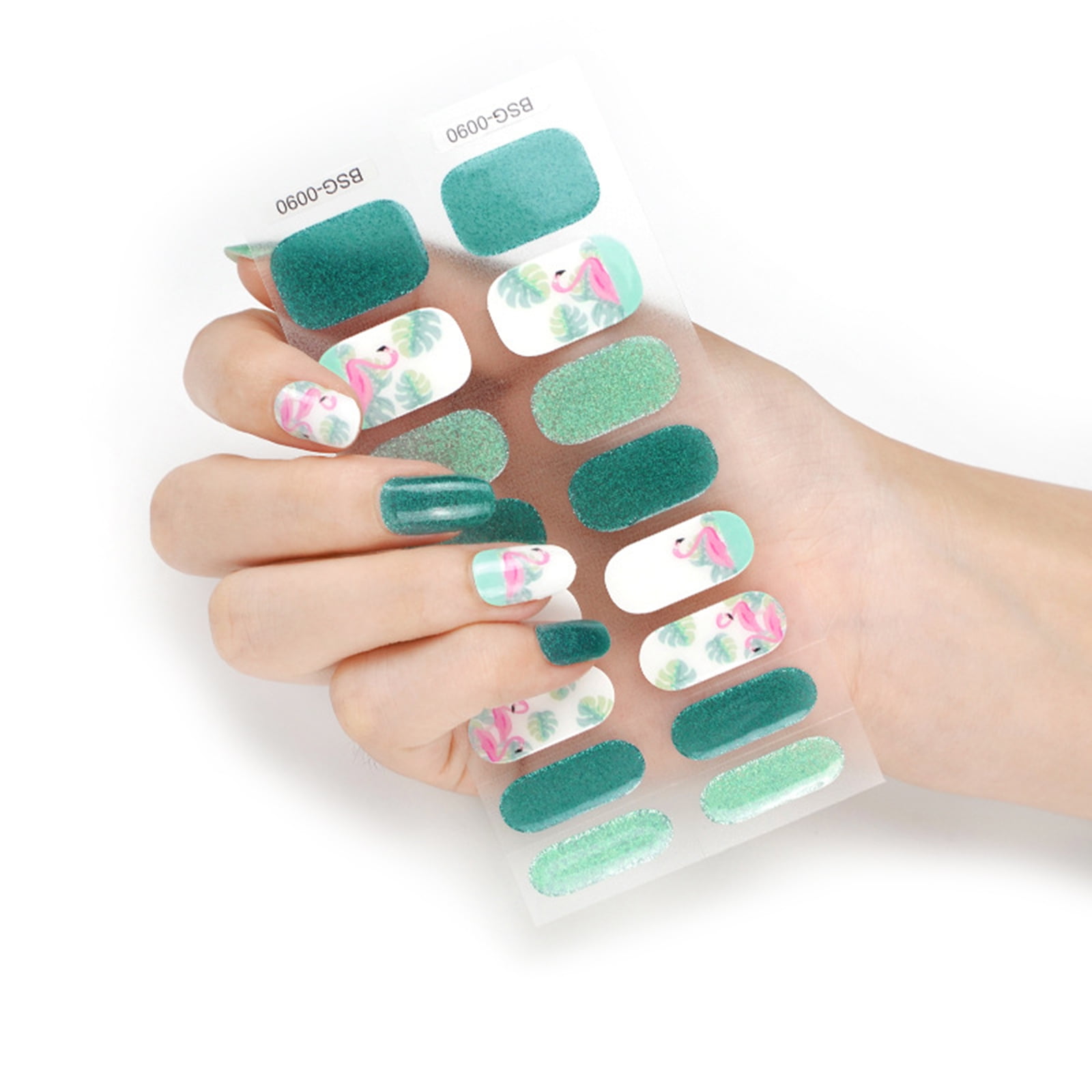 Semi Cured Gel Polish Stickers Fashion Design Classical Strips ... Semi Cured Gel Polish Stickers Fashion Design Classical Strips ...