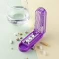GIIYAA 2 PCS Pill Cutter, Pill Splitter for Small and Large Pills ...