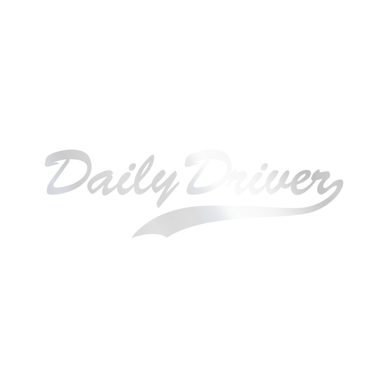 Daily Driven Sticker Decal Die Cut - Self Adhesive Vinyl - Weatherproof ...