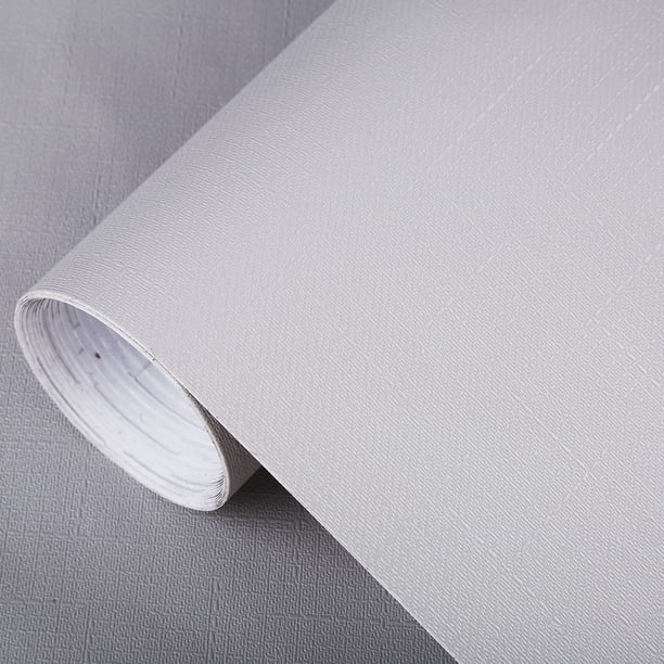 Peel and paste wallpaper Pure blue thickened waterproof self-adhesive ...