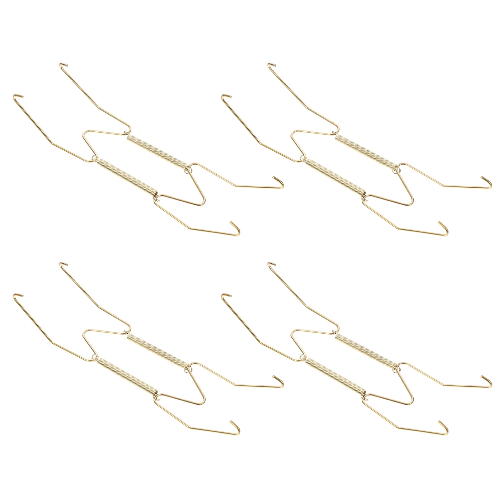 Click here for Shisuyan 4pcs Spring Wall Plate Hangers Metal Hang... prices
