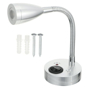 Magnetic Lamp, CREE LED Work Light With 550 Lumen, Two Magnet Bases and ...