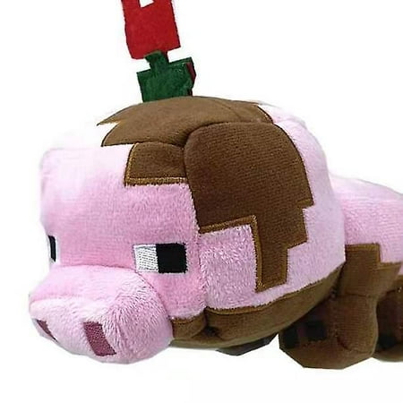 Minecraft New Mud Pig Steve Game Peripheral Plush Toy Doll 20cm ...