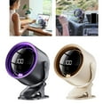 Clip On Fan Adjustable Cooling Convenient Device USB Indoor Fan ABS ...