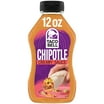 Taco Bell Creamy Chipotle Sauce, Bold Spicy Chipotle Flavor, 12 fl oz ...