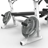 Marcy Home Gym Weight Bench, Adjustable Incline Training System with ...