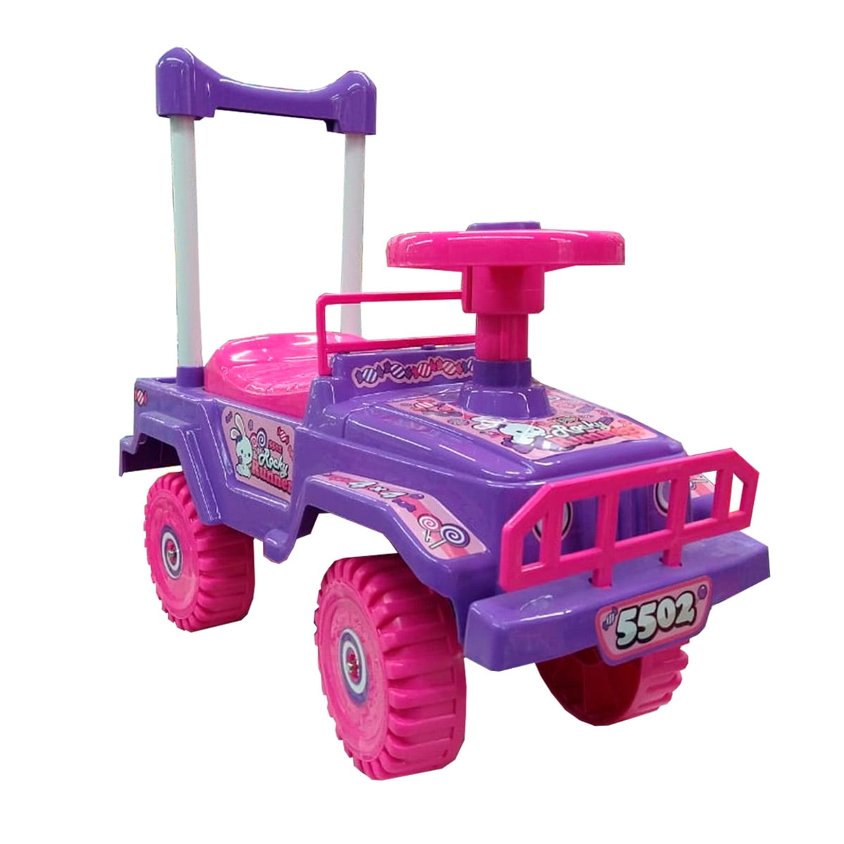 Montable MyToy Rokitas Rosa con Morado | Walmart en línea