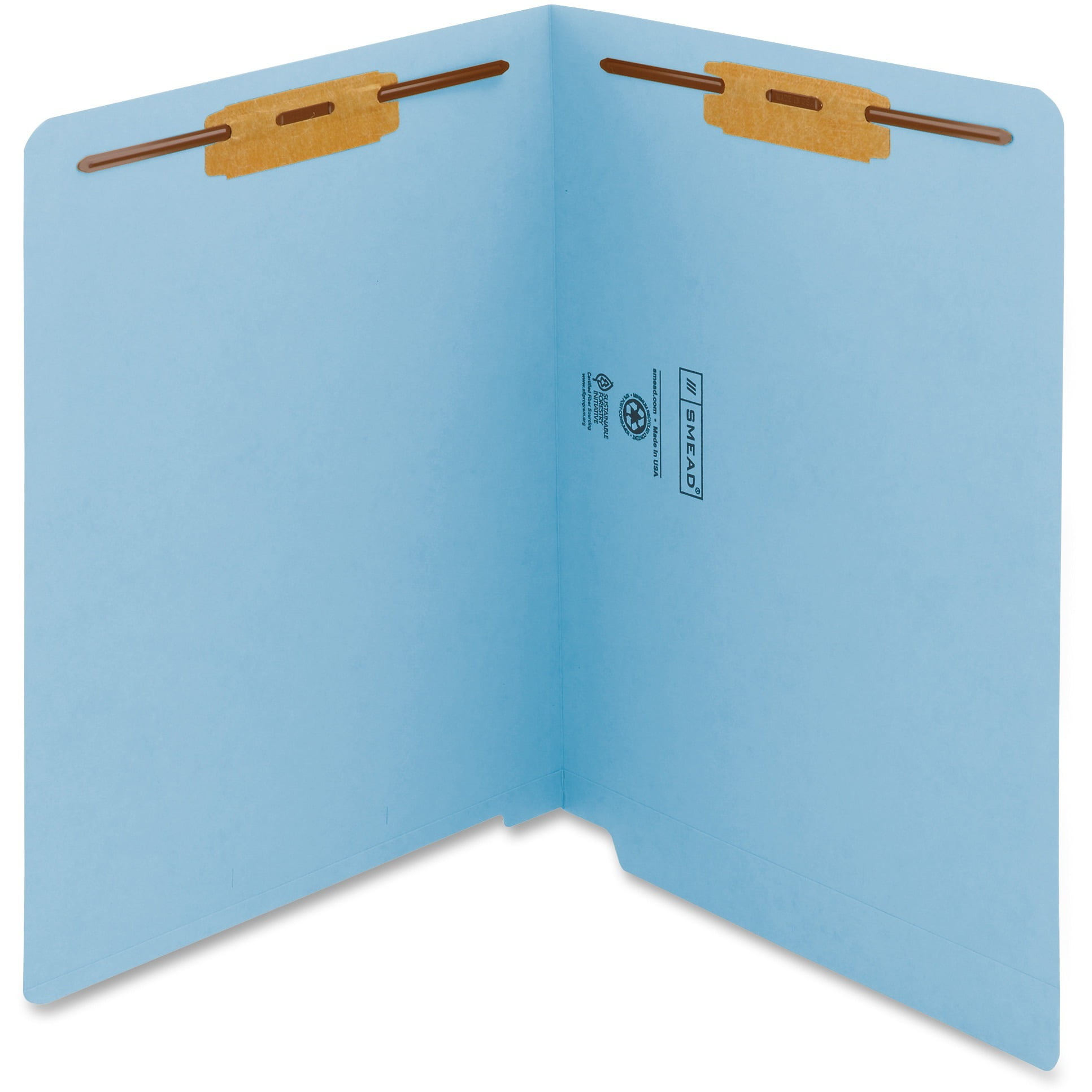 Smead, SMD25050, WaterShed/CutLess End Tab Fastener Folders, 50 / Box ... Smead, SMD25050, WaterShed/CutLess End Tab Fastener Folders, 50 / Box ...