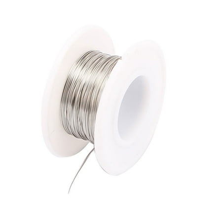 10M 32.8ft 0.45mm 25AWG Cable Nichrome Heater Wire for Heating Elements ...