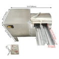 Egg Brush Automatic Cleaning Machine Duck Chicken Small Commercial ...