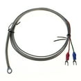 9 x 6mm Probe Ring K Type Thermocouple Temperature Sensor 1 Meter long ...