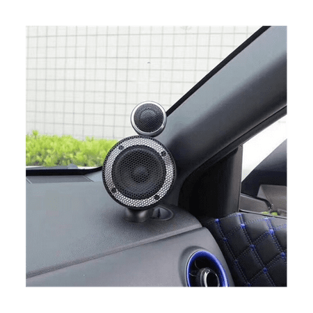 ckepdyeh Car Audio Three-Way Midrange Speaker Bracket Tweeter Speaker ...