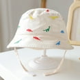AJGRHE Kids Adjustable Chin Strap Sun Hats Summer Spring Cartoon ...