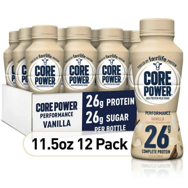 Core Power By Fairlife Elite High Protein Milk Shake