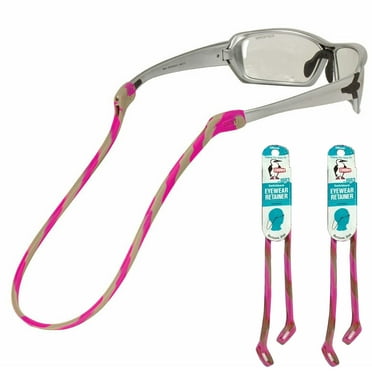 Chums Switchback Silicone Eyewear Retainer, Black - Walmart.com