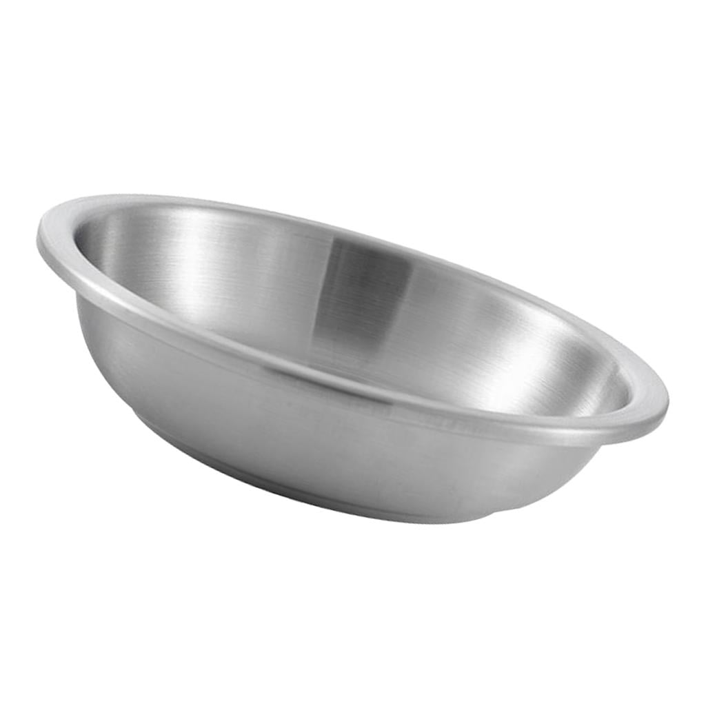 Blesiya Stainless Steel Mixing Bowl 12cm Kitchen Food Utility Plate ...