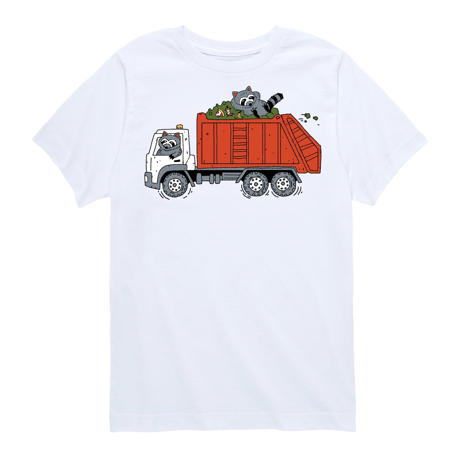 Instant Message - Garbage Truck Boys - Toddler & Youth Short Sleeve ...
