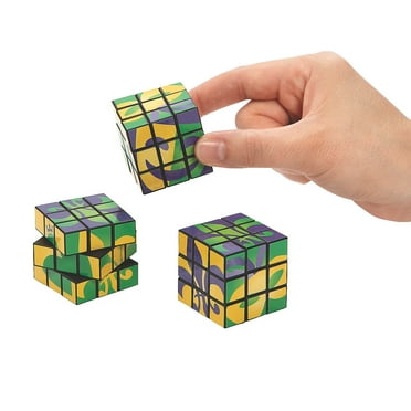 Mini Bright Magic Cubes by Fun Express - Walmart.com