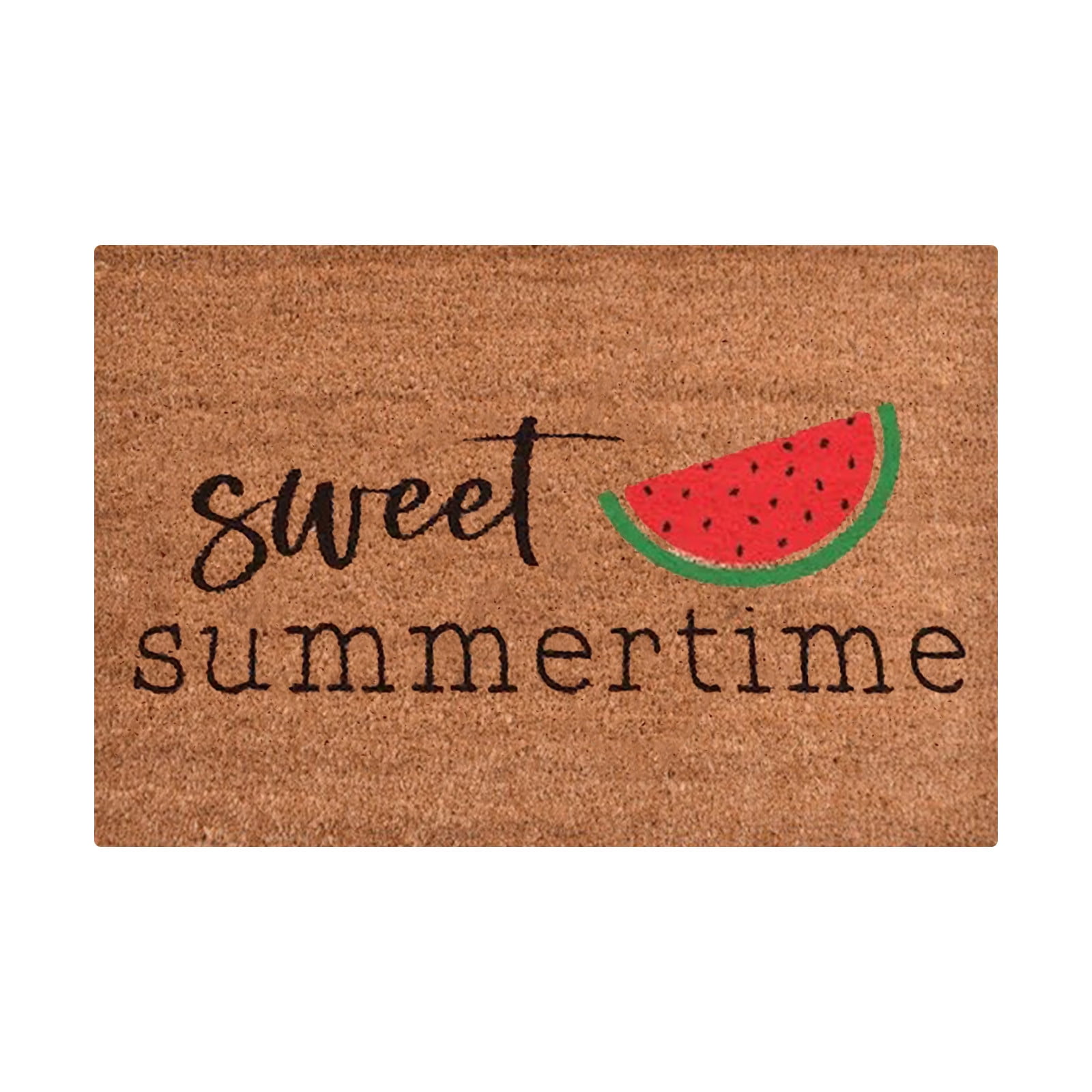 Click here for Hinati Watermelon Sweet Summer Front Door Mat Indo... prices