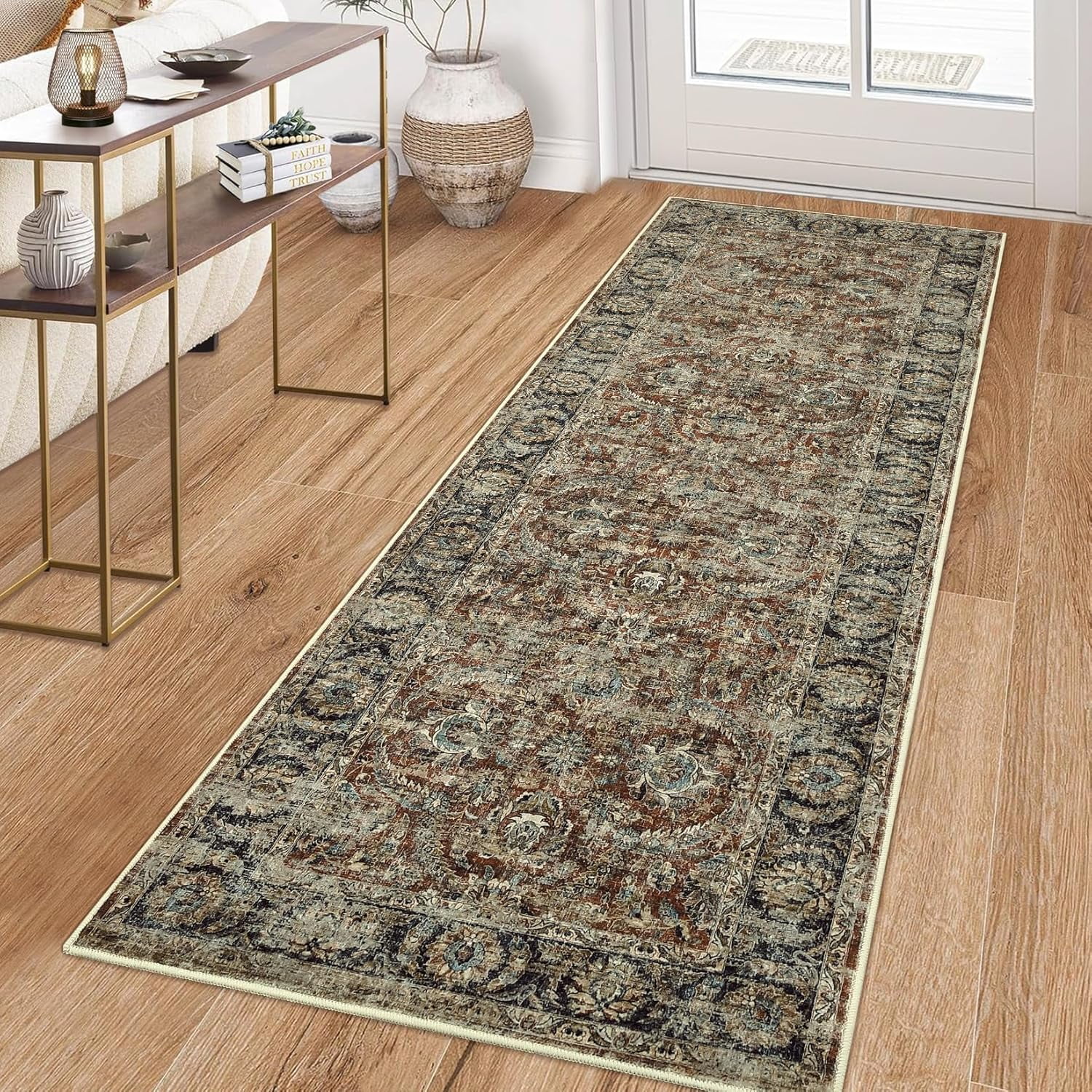 Click here for Twister. Ck Washable Runner Rugs 2 X 6 Rug  Vintag... prices