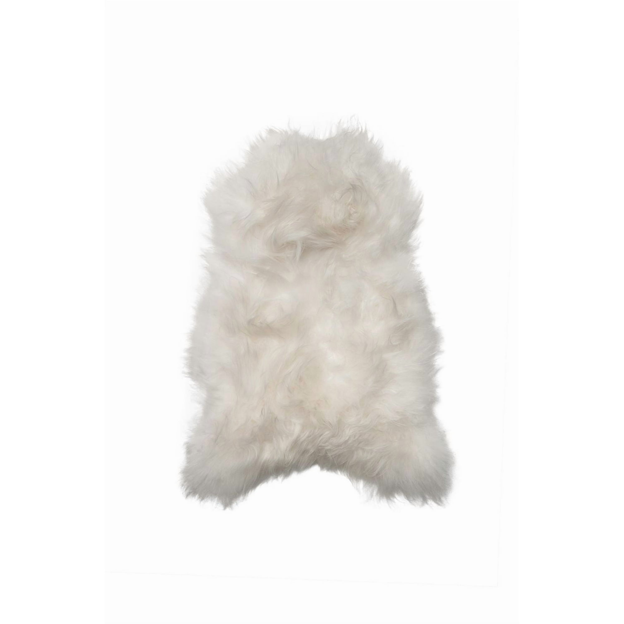 Click here for H-Natural Icelandic Sheepskin Long-Haired Rug 2 Ft... prices