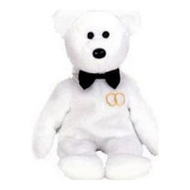 Ty Beanie Baby, GROOM the Wedding Bear, 8 Inch Plush Collectible Toy ...