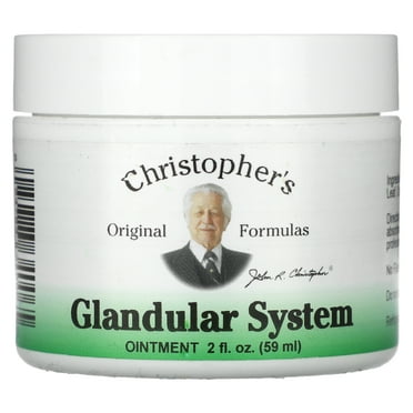 Dr. Christopher's Original Formulas Glandular System Formula Capsules, 100 Ct - Walmart.com