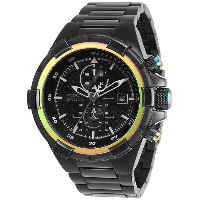 Click here for Invicta 28131 Mens Aviator Quartz Chronograph Blac... prices