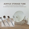 Acrylic Storage Tube Drawer Makeup Organizer Storage Dresser Pen ...