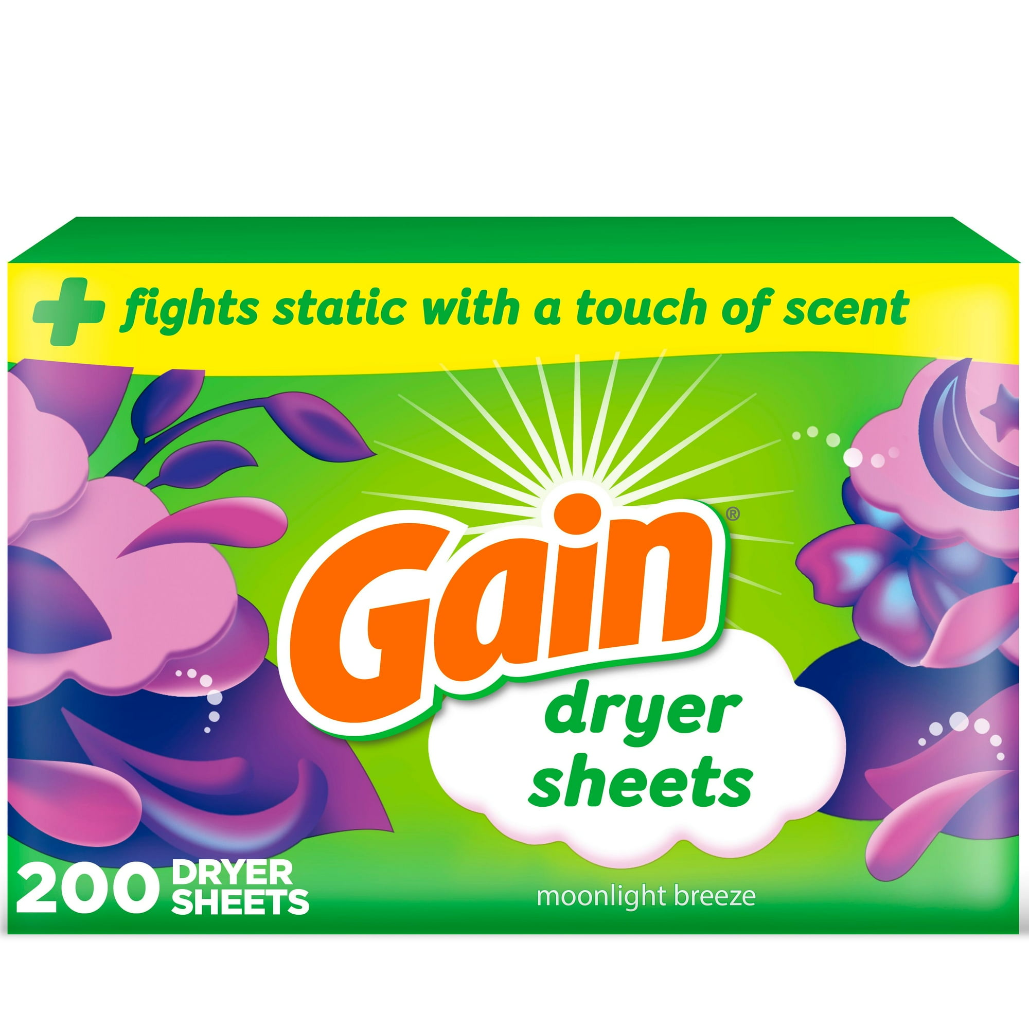 Click here for Gain Dryer Sheets  Moonlight Breeze Scent  Fights... prices