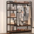 24 Pack Hanging Storage Bags, Large Hook 13 x 16-inch Clear Plastic ...