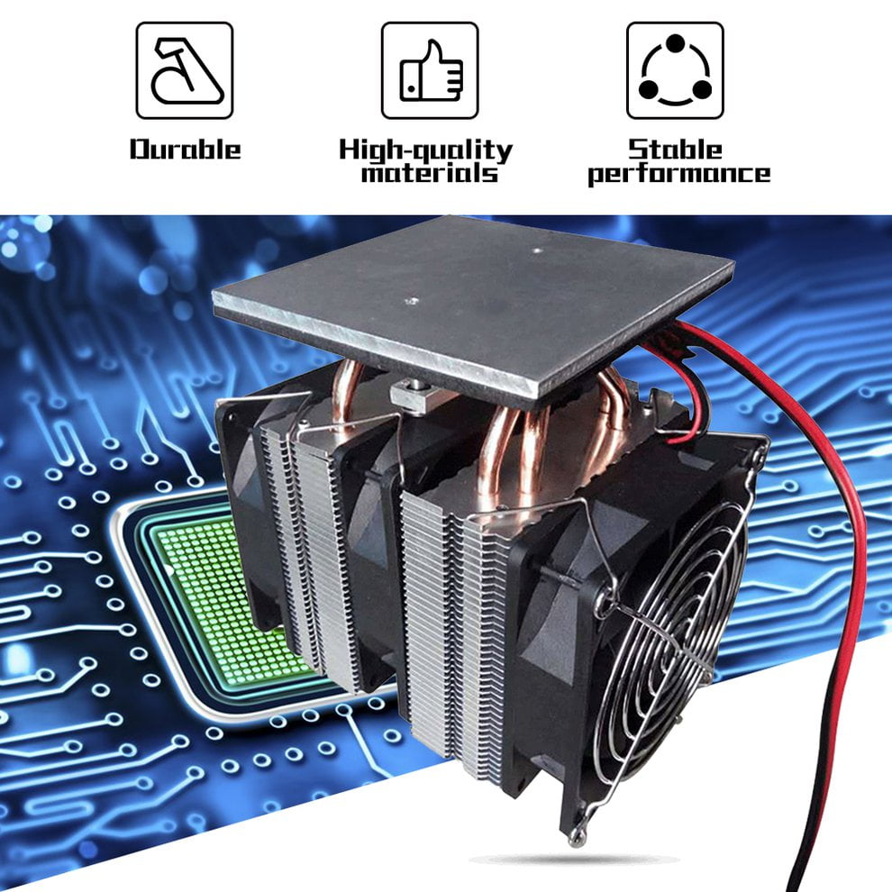 12V 240W Peltier Chip Semiconductor Cooling Plate Refrigerator Cooling ...