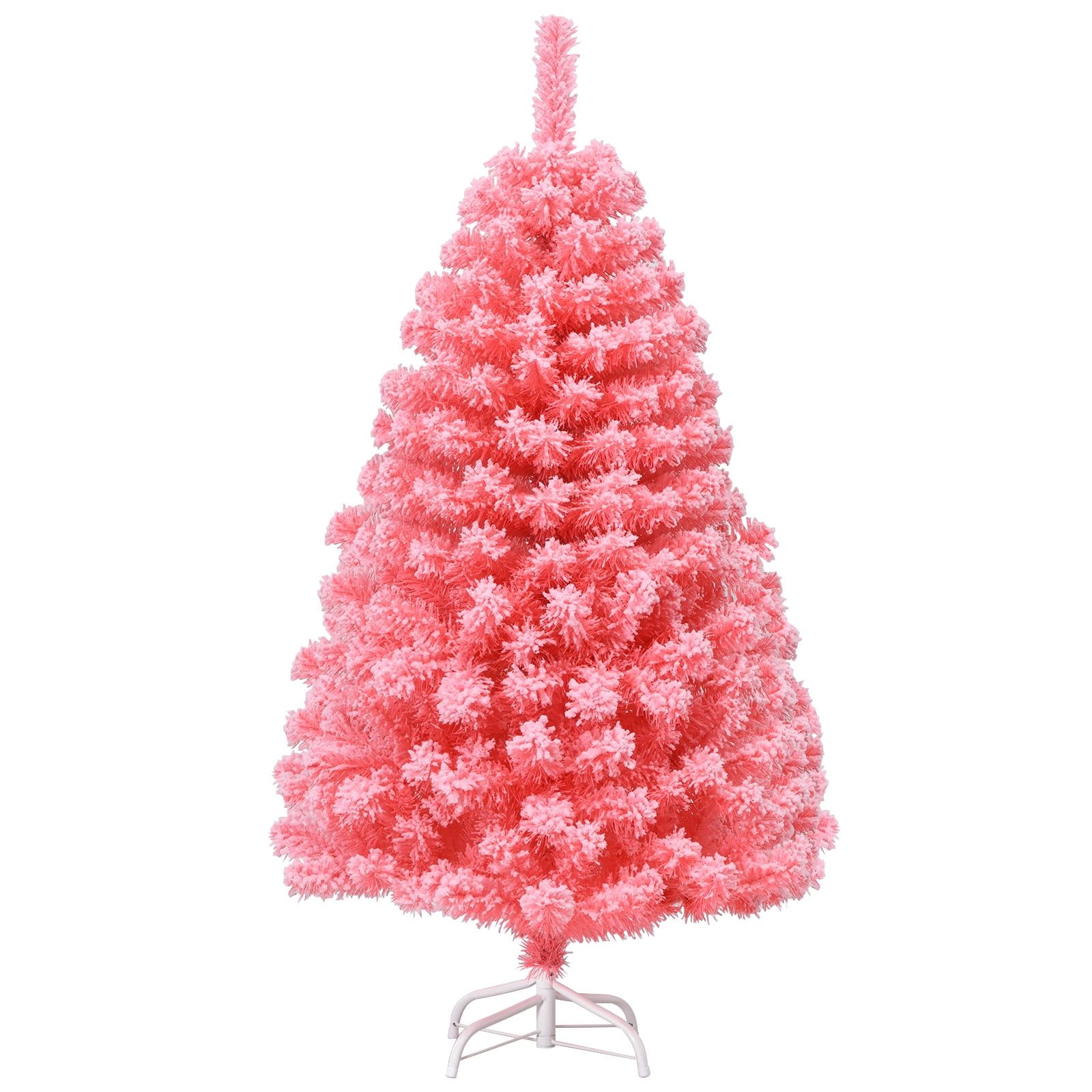 Click here for Patiojoy Pink Christmas Tree 4.5 Ft Xmas Decoratio... prices
