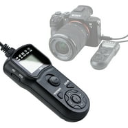 Foto&Tech LCD Timer Shutter Release Remote Control Cord for Fujifilm X-T2, X70, X30, X100T, X-A2 ...