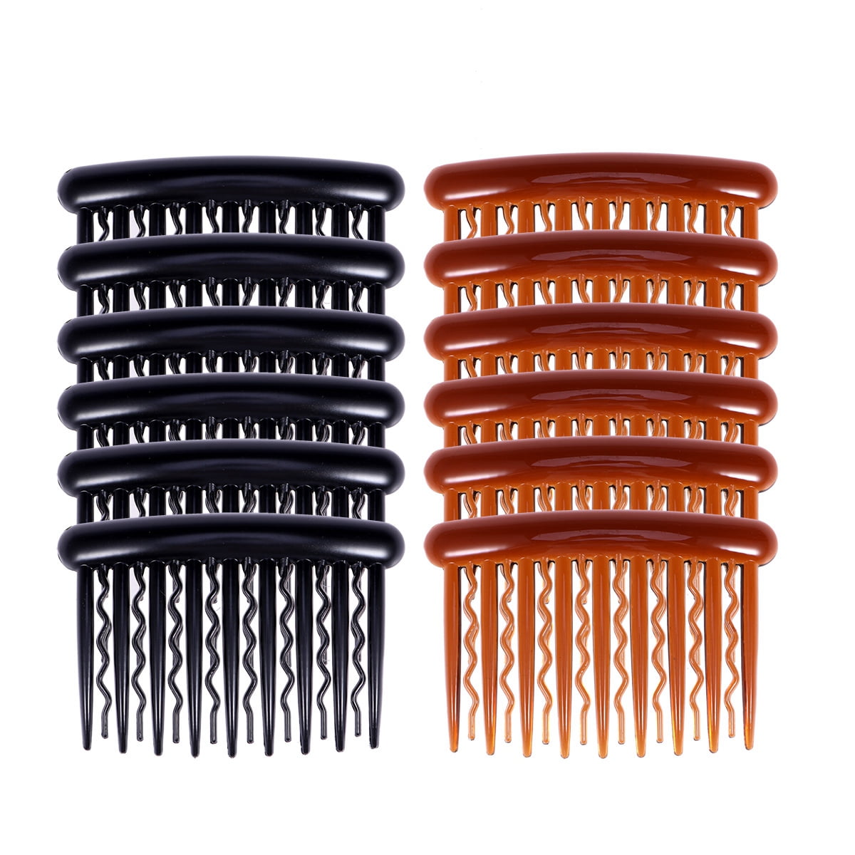 Click here for Dly 12pcs 17 Teeth Plastic Hair Clip Combs Vintage... prices