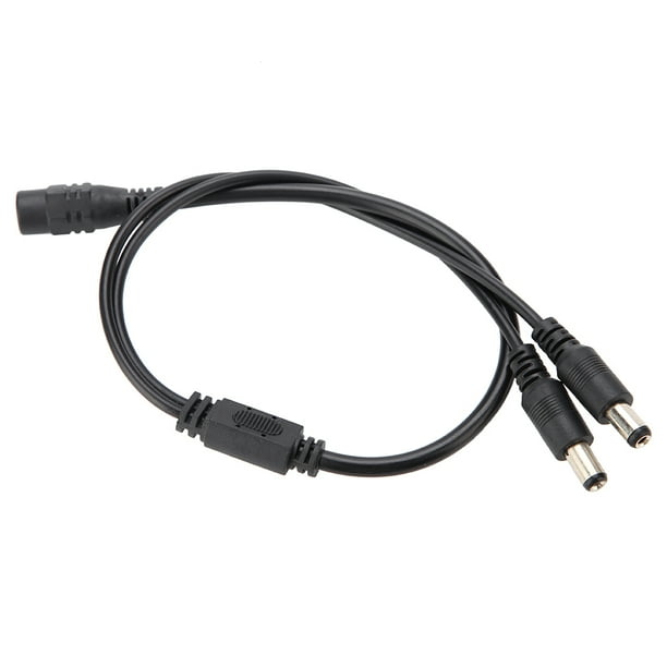 Power Cord Splitter, 5.5x2.1mm Power Cord Adapter Cable Splitter, Power ...