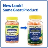 Spring Valley Magnesium Extra Strength Gummies 250mg for Bone and ...