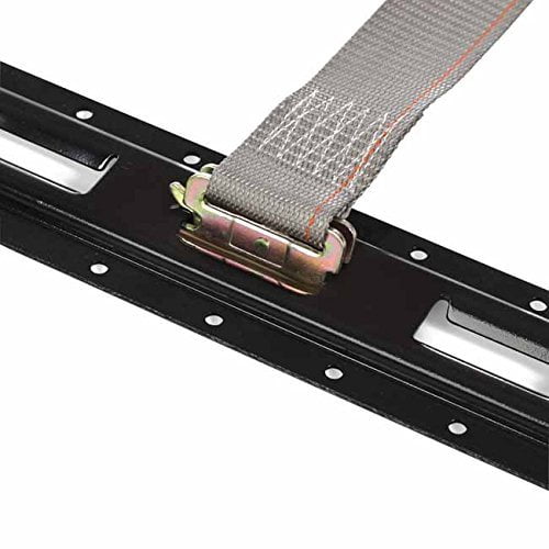 Buy DC Cargo Mall SIX 8-ft E-Track Rails, Vertical Powder Coated ...