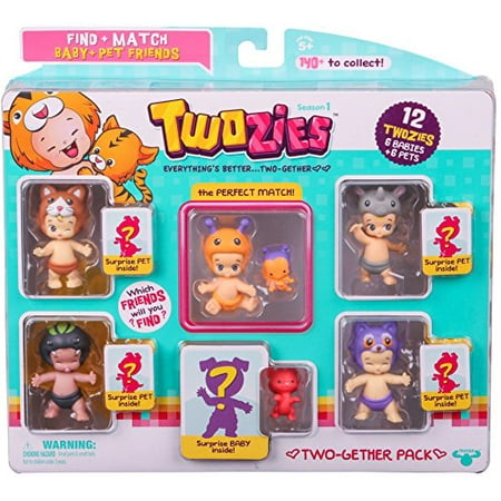 Twozies Season 1 Two-gether Pack, Styles will Vary | Walmart Canada