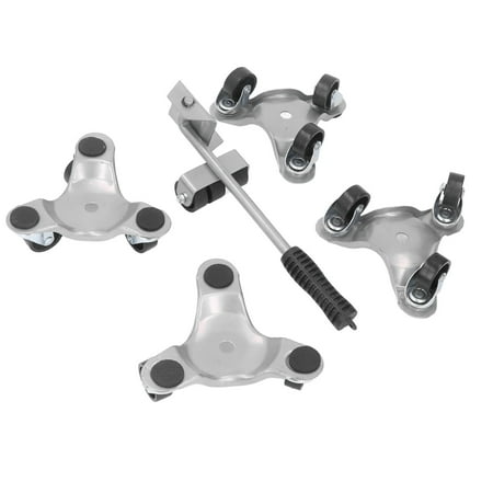 Furniture Mover Dolly Set, Triangular Moving Wheel Large Load Capacity ...