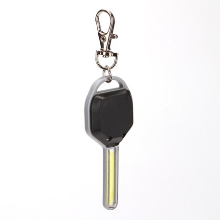 COB LED Key Chain Flashlight Keychain Portable Keyring Light Flashlight ...