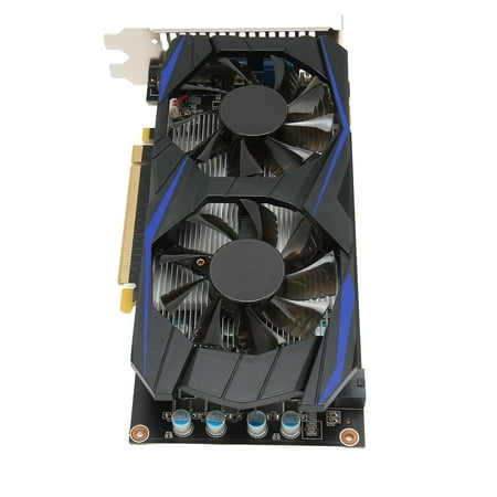 Gaming Graphics Card, 192BIT GDDR5 Computer Graphics Card With Dual Fan ...