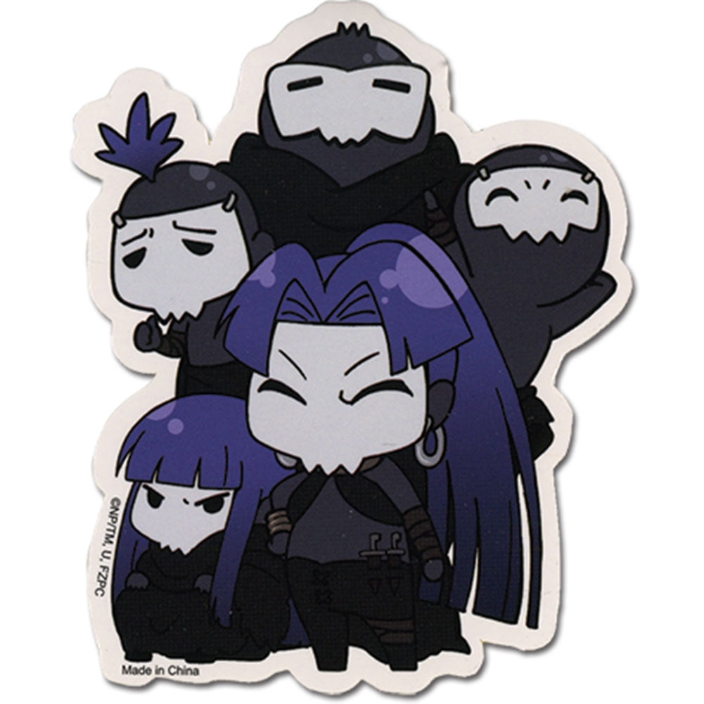 Fate/Zero Sticker - Walmart.com