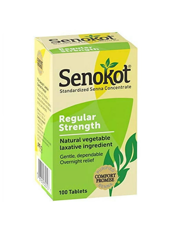 Senokot in Laxatives - Walmart.com