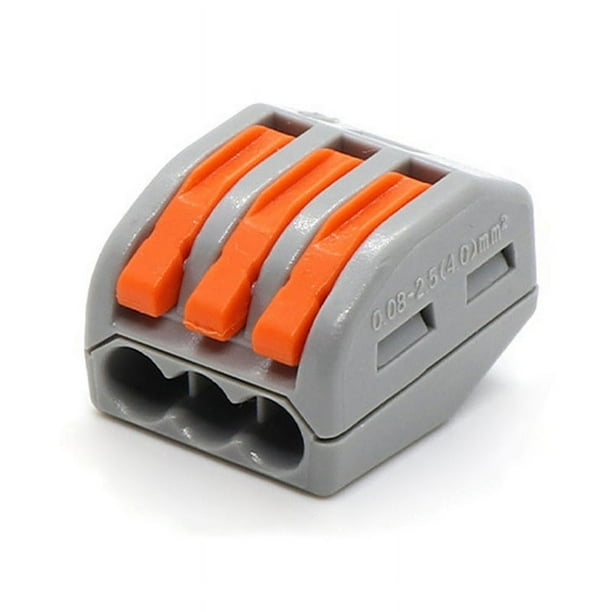 Split Wire Terminal Connector,20Pcs Quick Connect Terminal Quick ...