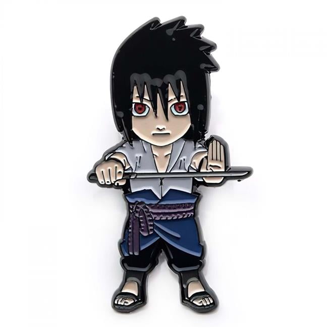 Naruto 854617 Naruto Shippuden Chibi Sasuke Uchiha Enamel Pin - Walmart.com
