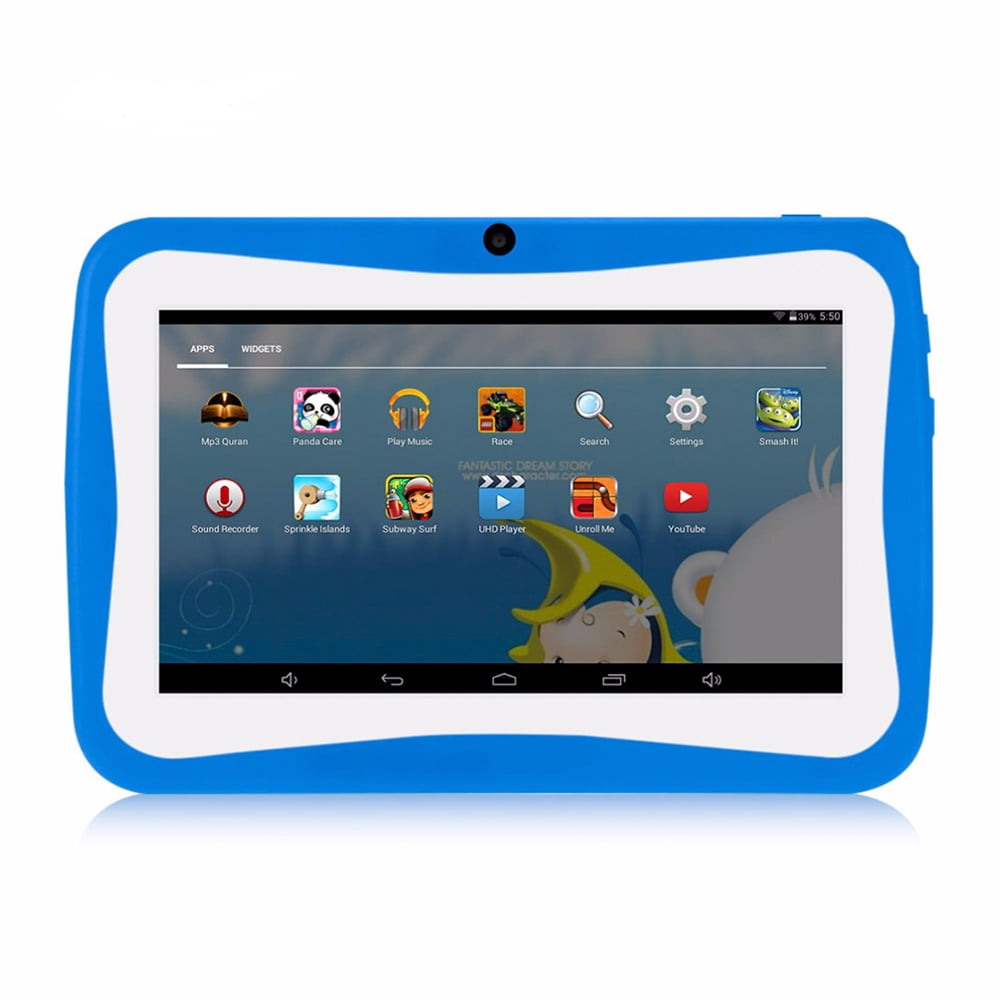 Q768 7 inch Kids Tablet Educational Learning Computer 1024*600 ...