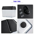 Portable Hand Shredder, Portable Mini Desktop A6 Paper Shredder and ...