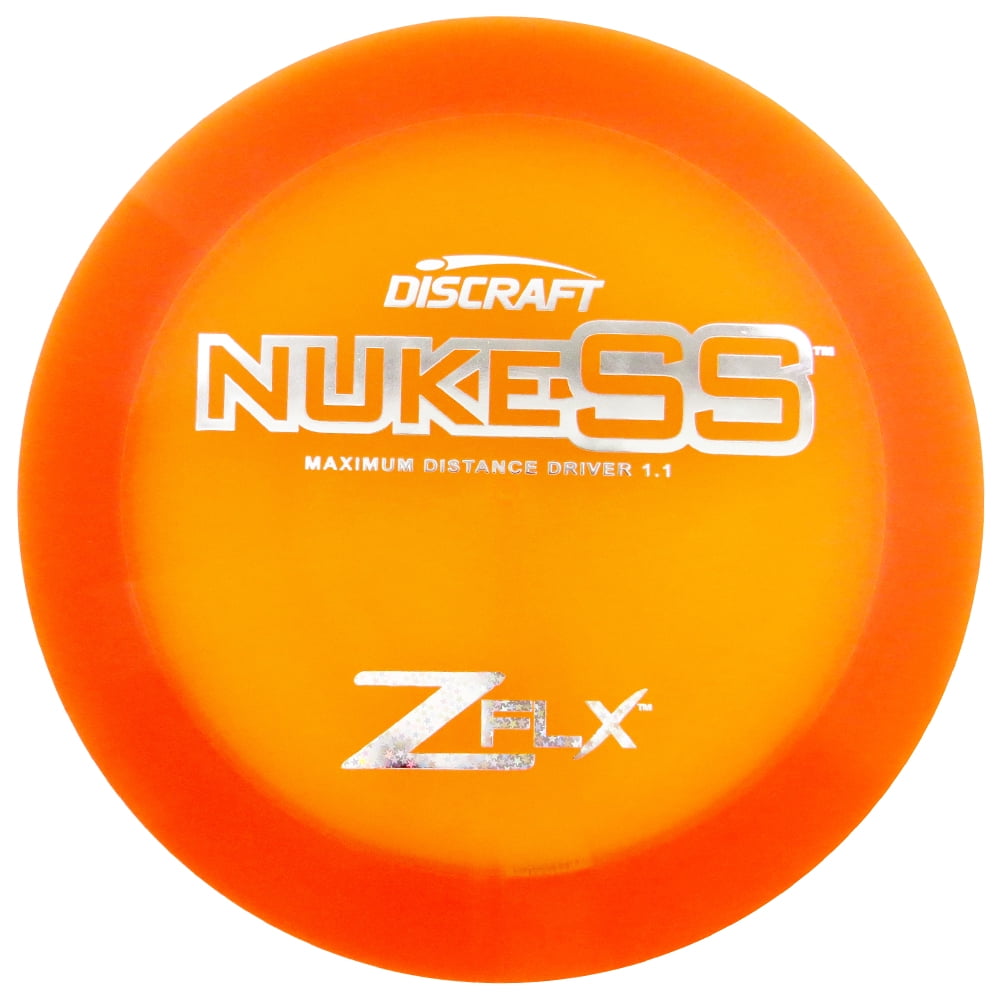 Discraft Elite Z FLX Nuke SS Distance Driver Golf Disc [Colors may vary ...