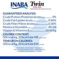INABA Twin Packs for Cats, Chicken/Gelée Topper, 1.4 oz/srv, 16 srvs ...